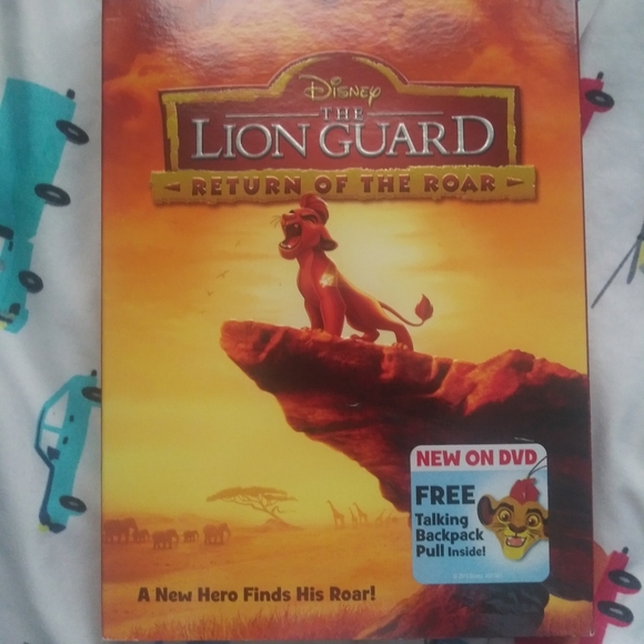 Media | The Lion Guard Return Of The Roar Dvd | Poshmark